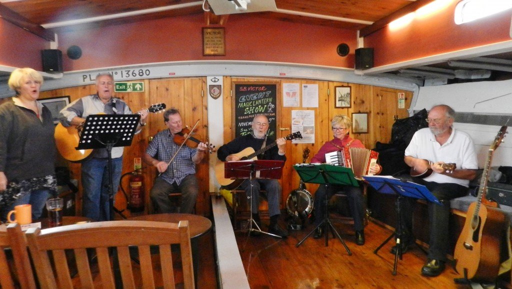 Alan Storey – Harwich International Shanty Festival