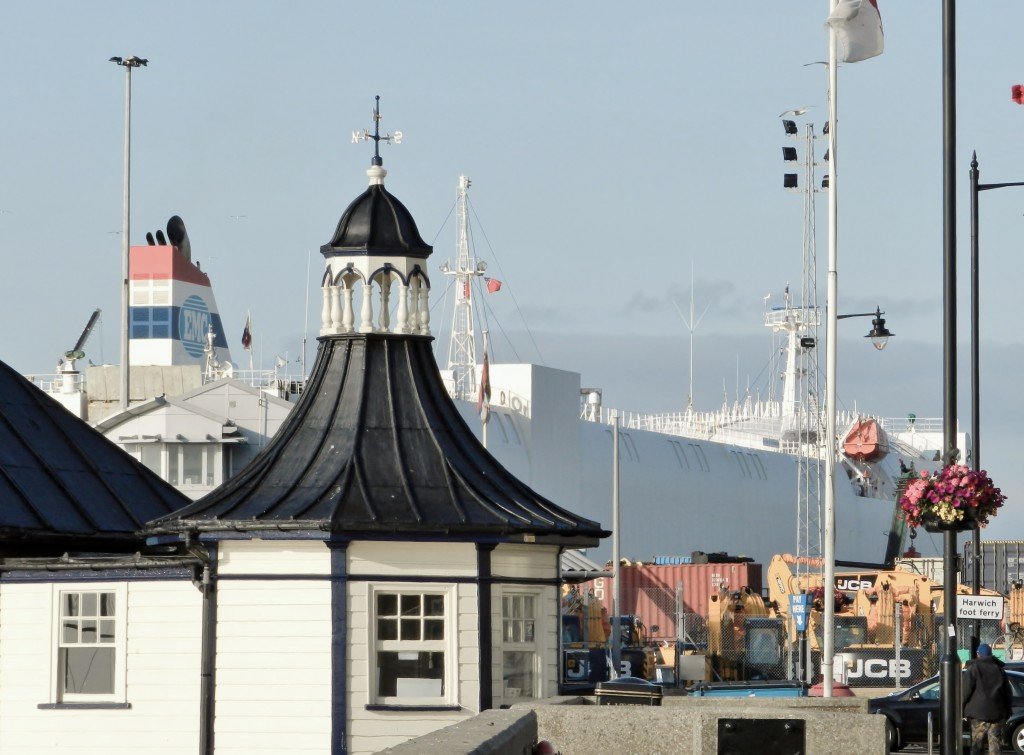 Harwich docks – Harwich International Shanty Festival