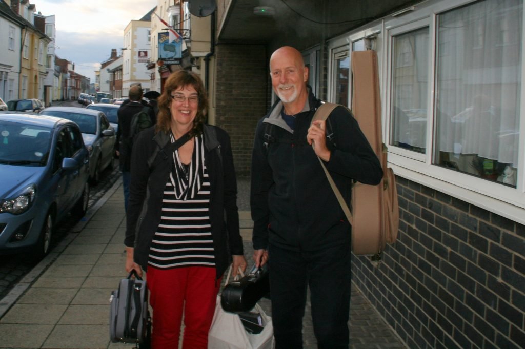 Richard Spong – obituary – Harwich International Shanty Festival