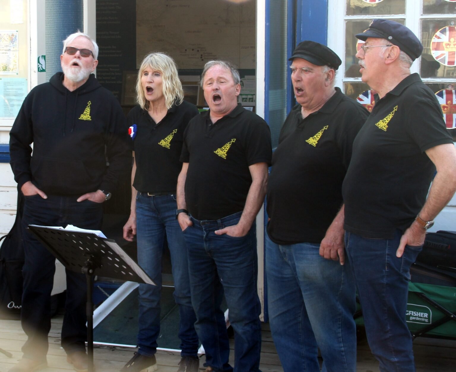 Black Deep Shanty Crew – Harwich International Shanty Festival