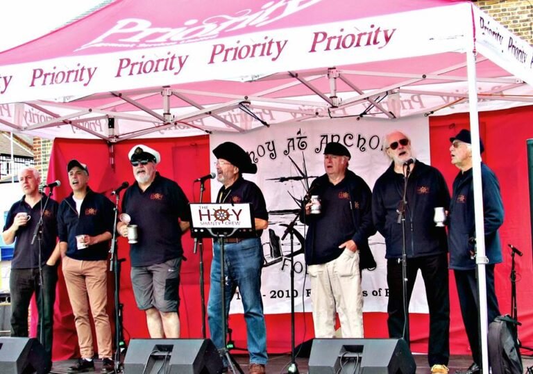 Hoy Shanty Crew – Harwich International Shanty Festival