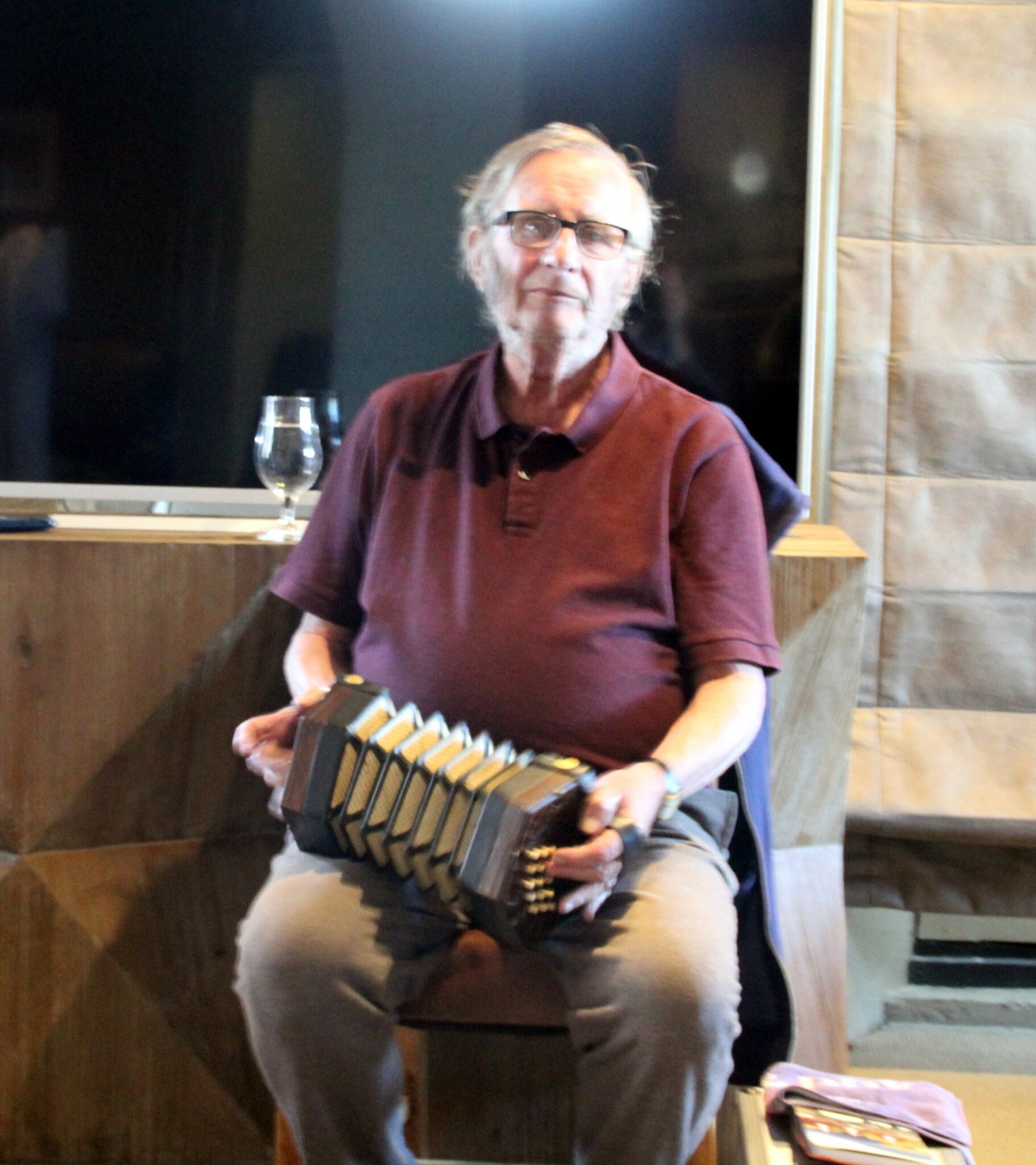 Ken Stephens – Harwich International Shanty Festival