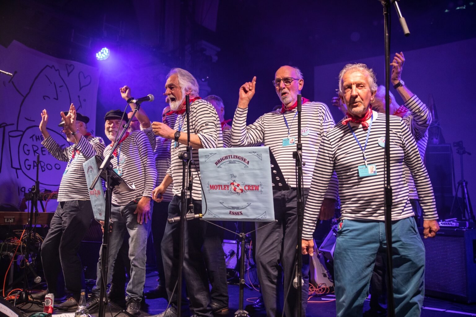 Motley Crew – Harwich International Shanty Festival