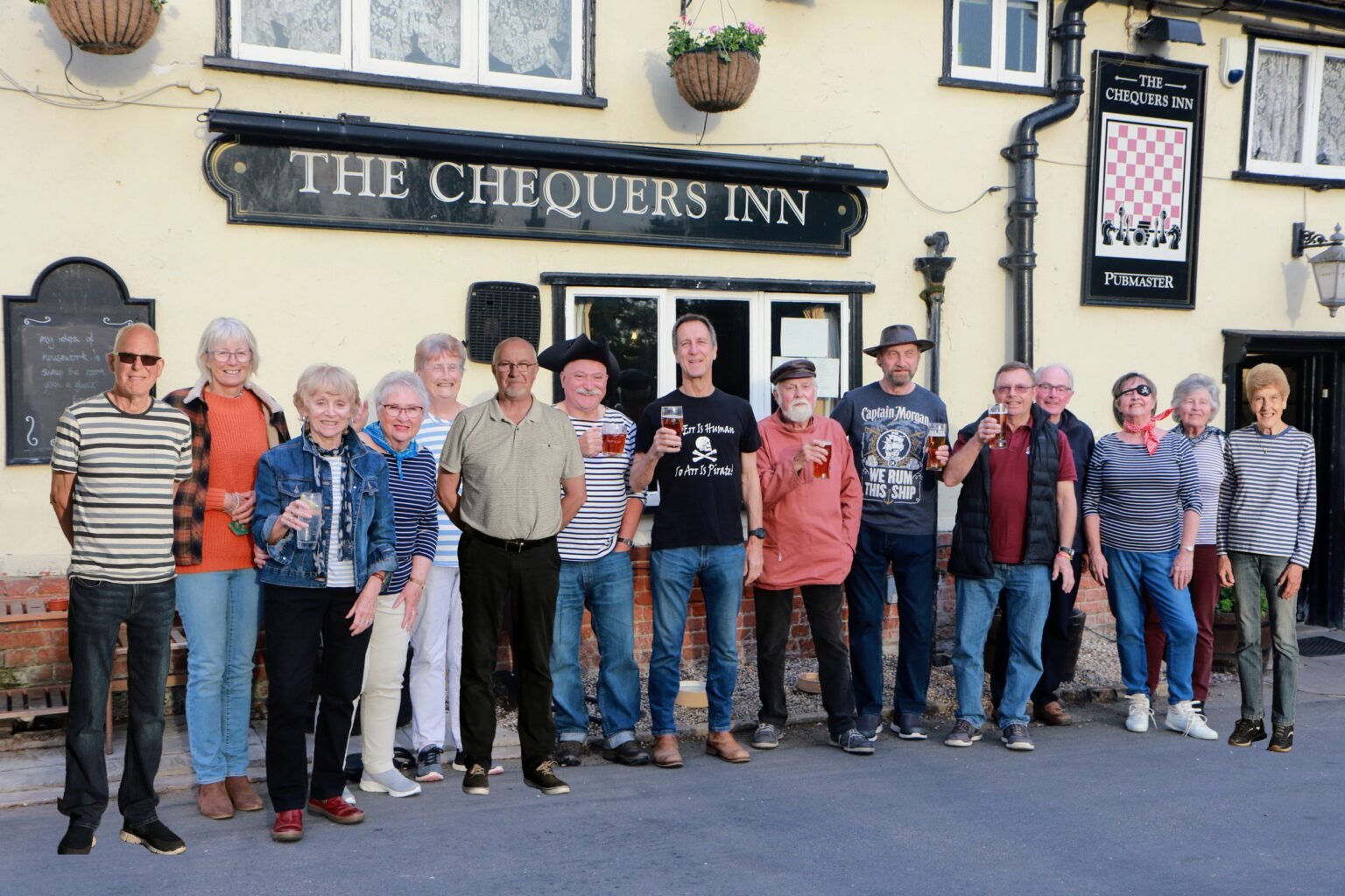 Goldhanger Shanty Crew – Harwich International Shanty Festival
